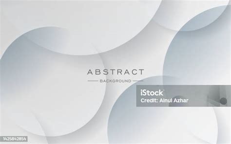 현대 동적 흰색 회색 원 모양 그림자와 밝은 차원 배경 Eps10 벡터 Round Two에 대한 스톡 벡터 아트 및 기타 이미지 Round Two 검은색 곡선