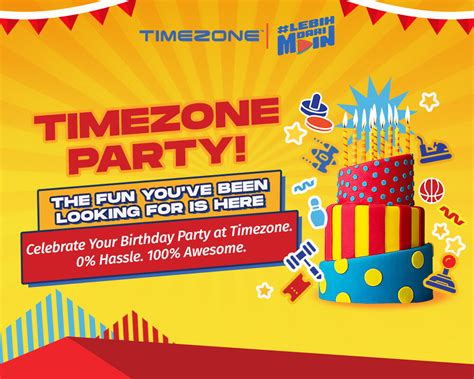 Timezone Party Timezone Indonesia