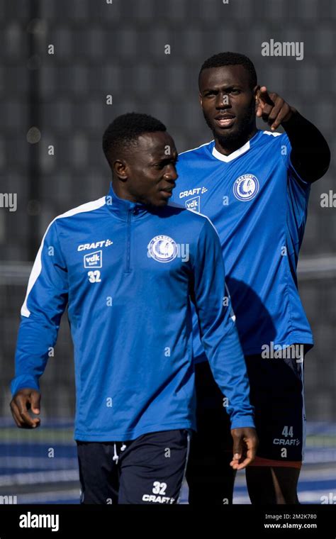 Gents Philip Elayo Azango And Gents Anderson Esiti Pictured During A