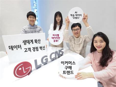 Lg Cns 기업 임직원 57만명 쇼핑 데이터 개방 마이데이터·가명정보 신사업에 베팅 아주경제