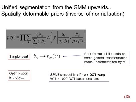 voxel based morphometry with unified segmentation ppt video online
