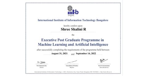 Machinelearning Artificialintelligence Datasciences Shreeshalini R 12 Comments