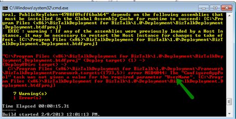 Walkthrough Using Biztalk Deployment Framework Btdf 3 Deploying Virtual Directories