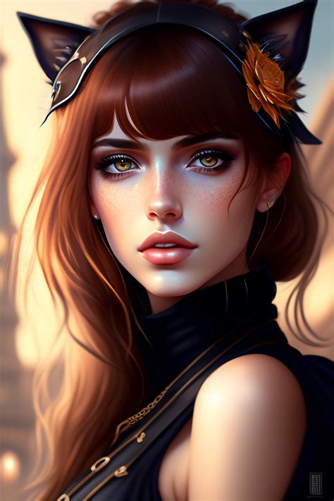Lexica Spanish E Girl Bangs Brown Hair Brown Eyes Beautiful Eyes Beautiful Lips Gothic