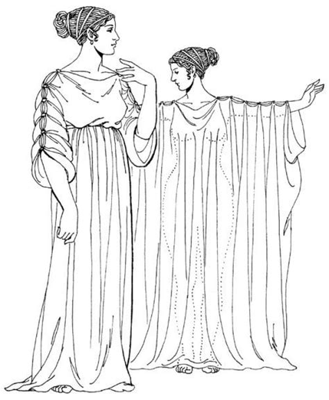 Chiton Ancient Greece Artofit