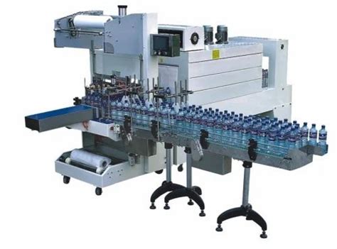 Sleeve Wrapper Shrink Tunnel Machine Fully Automatic Sleeve Wrapper Shrink Tunnel Machine
