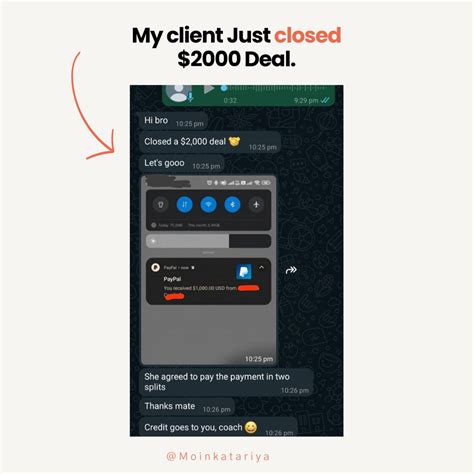 moin katariya on linkedin big congrats to my client for closing the