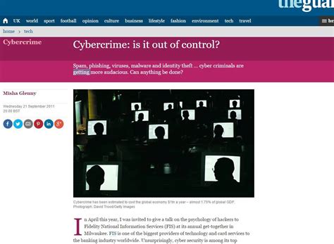 Hackers Add Exploit Kit To Article Asking Is Cyber Crime Out Of Control