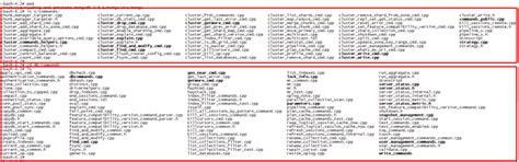 Mongodb 源码实现系列 Command命令处理模块源码实现一 Infoq 写作平台