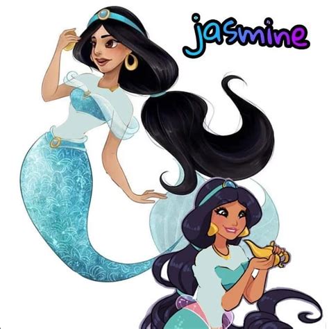 تصور کنید پرنسس محبوبتون یک پری دریایی خیلی جذاب شده باشه