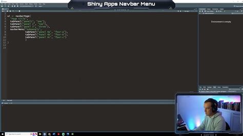 Data Products Shiny Dropdown Menus Preliminary Data Analysis Youtube