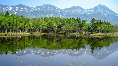 Shiretoko Five Lakes Shiretoko Goko Shiretoko National Park Travel