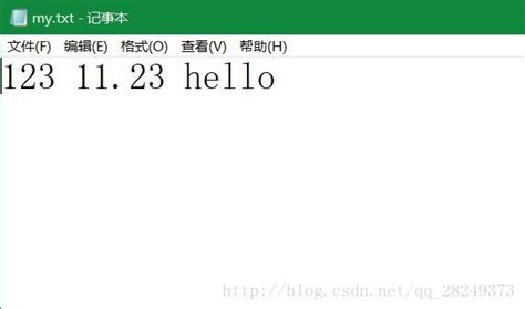C学习笔记：从文件中读取数据c从文件读取数据 Csdn博客