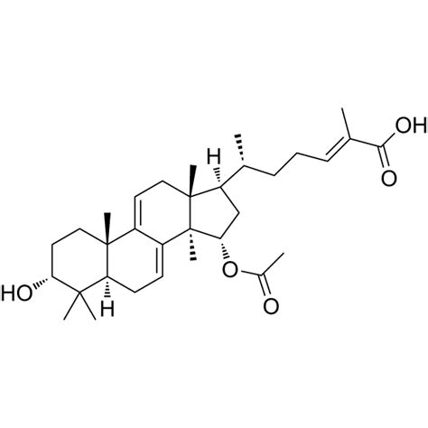 Ganoderic Acid X Cas 86377 53 9 Abmole Bioscience Ganoderic Acid X Price