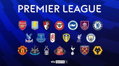 Premier League 20252026 Fixtures Watch Free Live Stream As Each Club