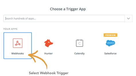 Can I Use Trigger Notifications Webhooks To Send Data To Zapier