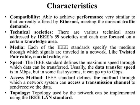 Introduction To IEEE STANDARDS And Its Different Types Pptx