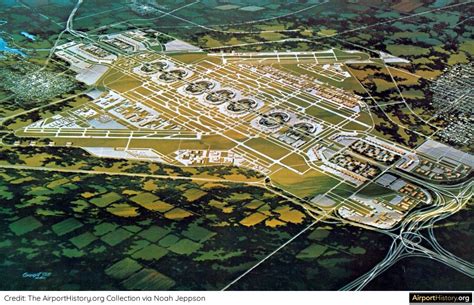 The History Of Mirabel Airport Part 1 A Visual History Of The World