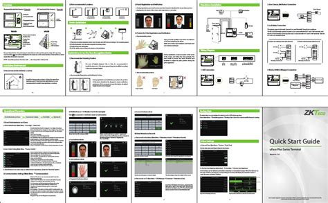 Ufaceplusseries Quickstartguide Pdf Pdf Access Control Wi Fi