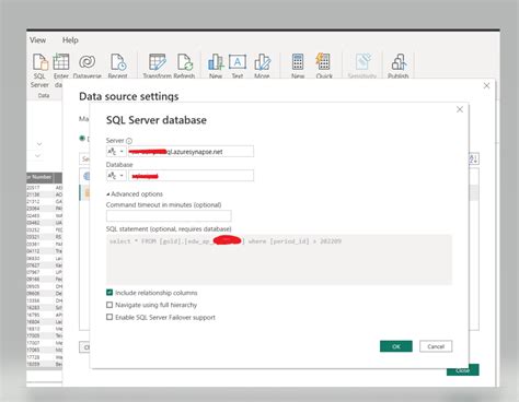 Solved How To Remove Sql Query Statement In Power Bi Sql
