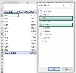 Slicers In Excel Meaning Examples How To Use Insert Add