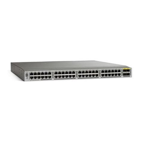 Cisco N3k C3048tp High Performance Switching Nortland Systems
