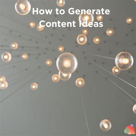 How To Generate Content Ideas And Forever Avoid Writers Block Spin Sucks