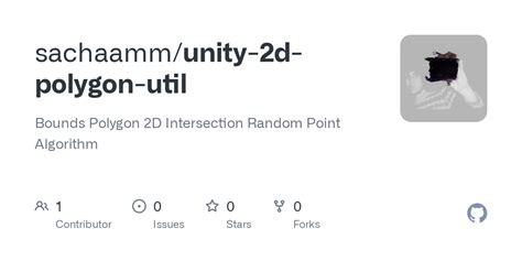 Github Sachaammunity 2d Polygon Util Bounds Polygon 2d Intersection Random Point Algorithm