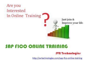 SAP Online Training Presentation Free To Download