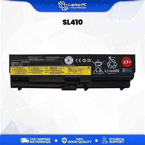 LPCE Laptop Battery SL410 T410 Compatible With Lenovo ThinkPad SL410 SL510 T410 T410i T420 T510