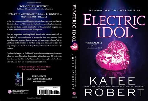 Electric Idol Book Cover Book Cover Diy Mini Books Diy Book Cover