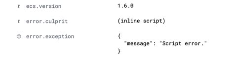 React Errors Displaying As Inline Script Errors In Output · Issue 975 · Elasticapm Agent Rum