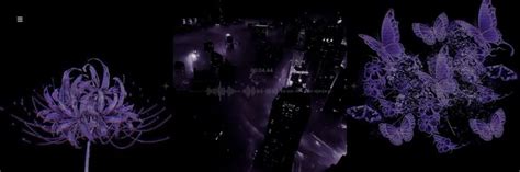 Purple Aesthetic Twitter Header Made By Me Purple Aesthetic Dark Purple Aesthetic Pretty