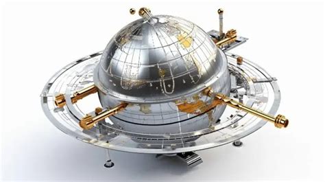 그림은 지구 궤도를 도는 위성을 보여줍니다 나사 위성 사진 배경 일러스트 및 사진 무료 다운로드 Pngtree