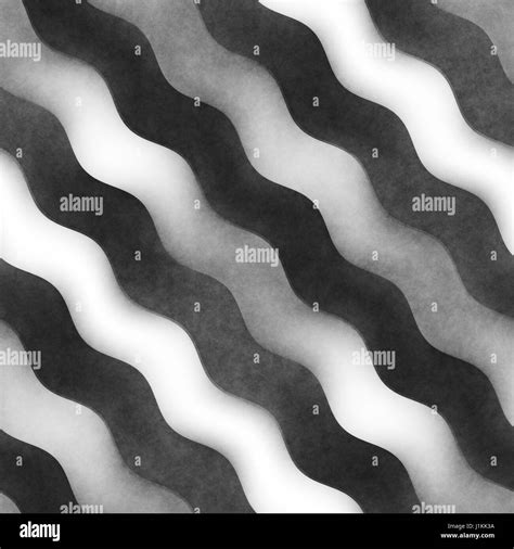 Raster Seamless Greyscale Texture Gradient Wavy Lines Pattern Subtle Blurry Abstract