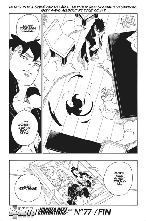 Scan Boruto Chapitre 77 Le Temps Presse Page 40 Sur Scanvf Net