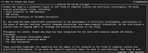 Contributing Knowledge To The Open Source Granite Model Using Instructlab Ibm Developer