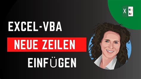 Excel Vba Neue Zeile Einfügen Youtube