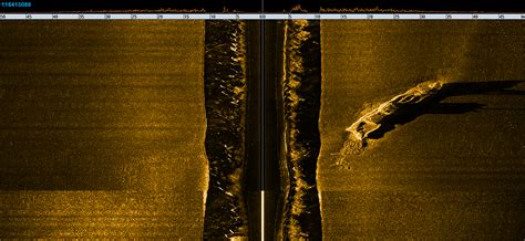 Shipwreck Survey With Ss3060 Side Scan Sonar Beijing Hydro Tech