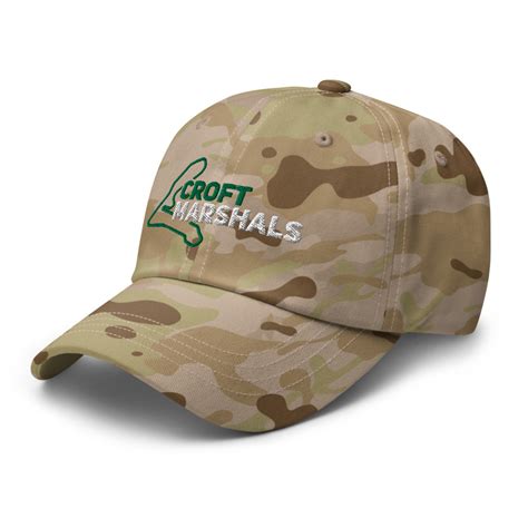 Multicam Dad Hat Croft Circuit Marshals