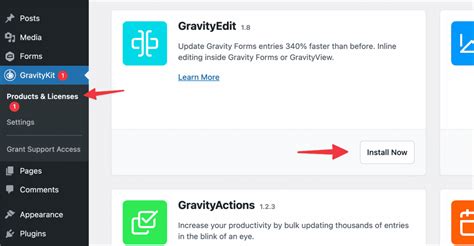 How To Update An Existing Entry In Gravity Forms Gravitykit