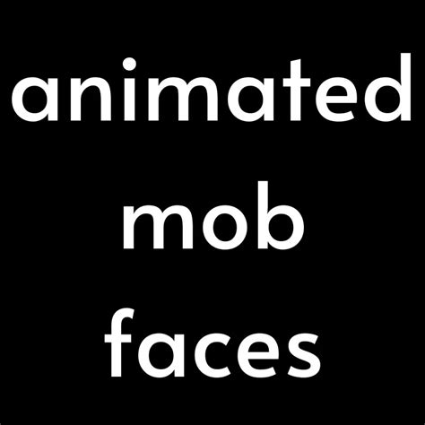 Animated Mob Faces Minecraft Texture Pack