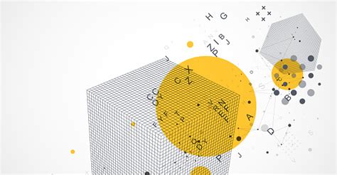 Modern Science Abstract Background Cube Illustration Vector Stock Illustration Download Image