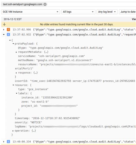Troubleshooting Using The Serial Console Compute Engine Documentation