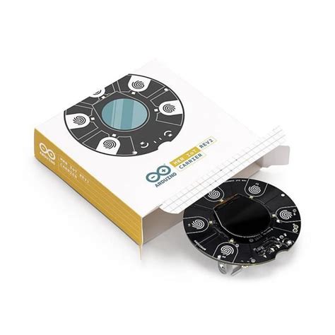 Carte De Développement Arduino Mkr Iot Carrier Rev2 Automatisation Domestique
