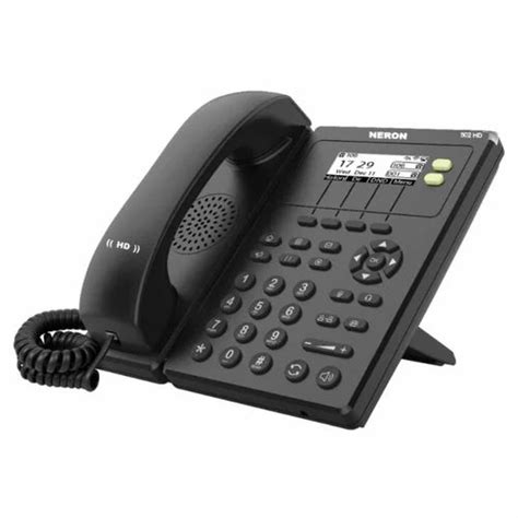 Sip Phone Nxp 502hd Sip Phone With Integrated Poe And Wi Fi