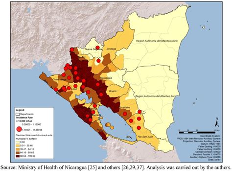 Leptospirosis Outbreaks In Nicaragua Identifying Critical Areas And