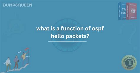 Understanding What Is A Function Of Ospf Hello Packets