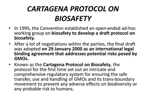 Indian Biosafety Framework Pptx