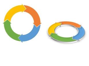 PresentationPro Circle Arrow 4